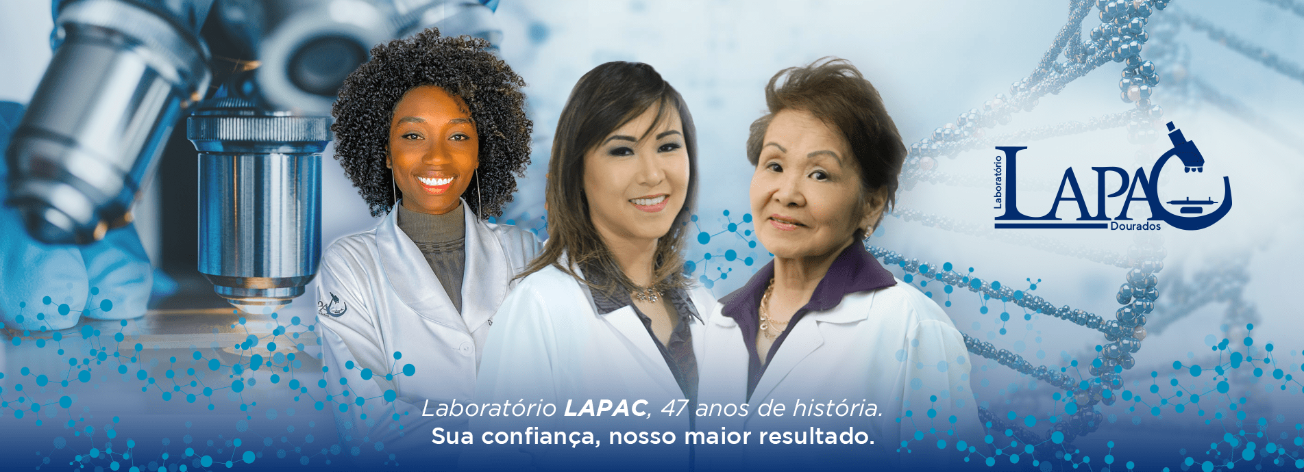 Home - Lapac - Laboratório de Anatomia Patológica e Citopatologia